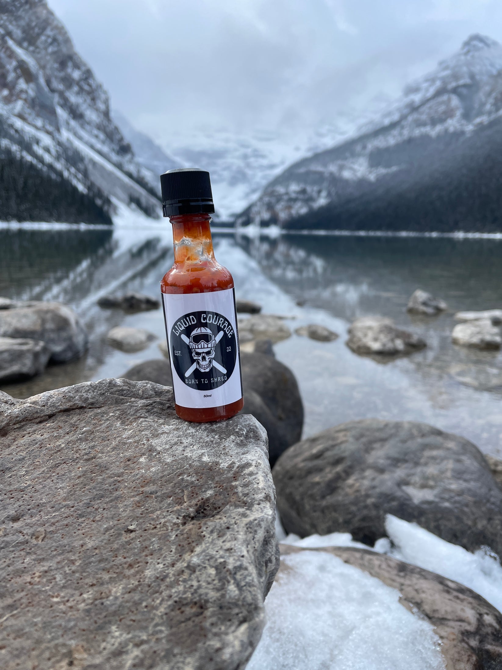 Liquid Courage "Born to Shred" Smokey Ski Sauce